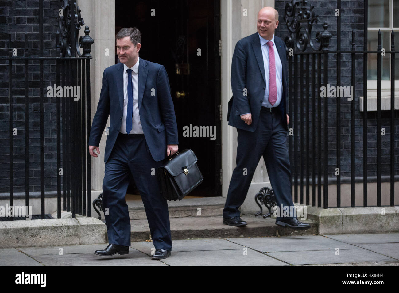 London, UK. 29th Mar, 2017. David Gauke MP, Chief Secretary to the ...