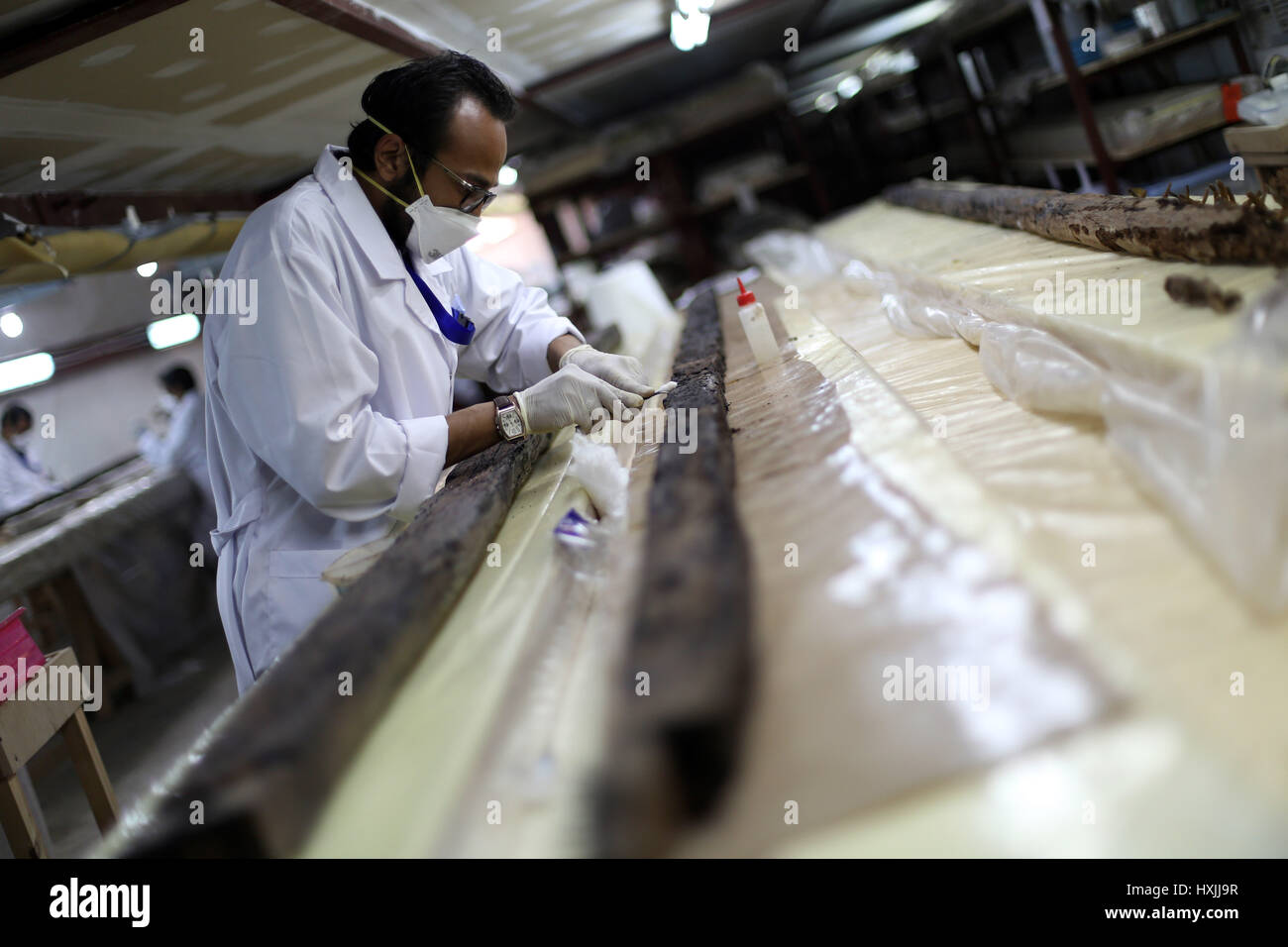 Egypt giza laboratory hi-res stock photography and images - Alamy