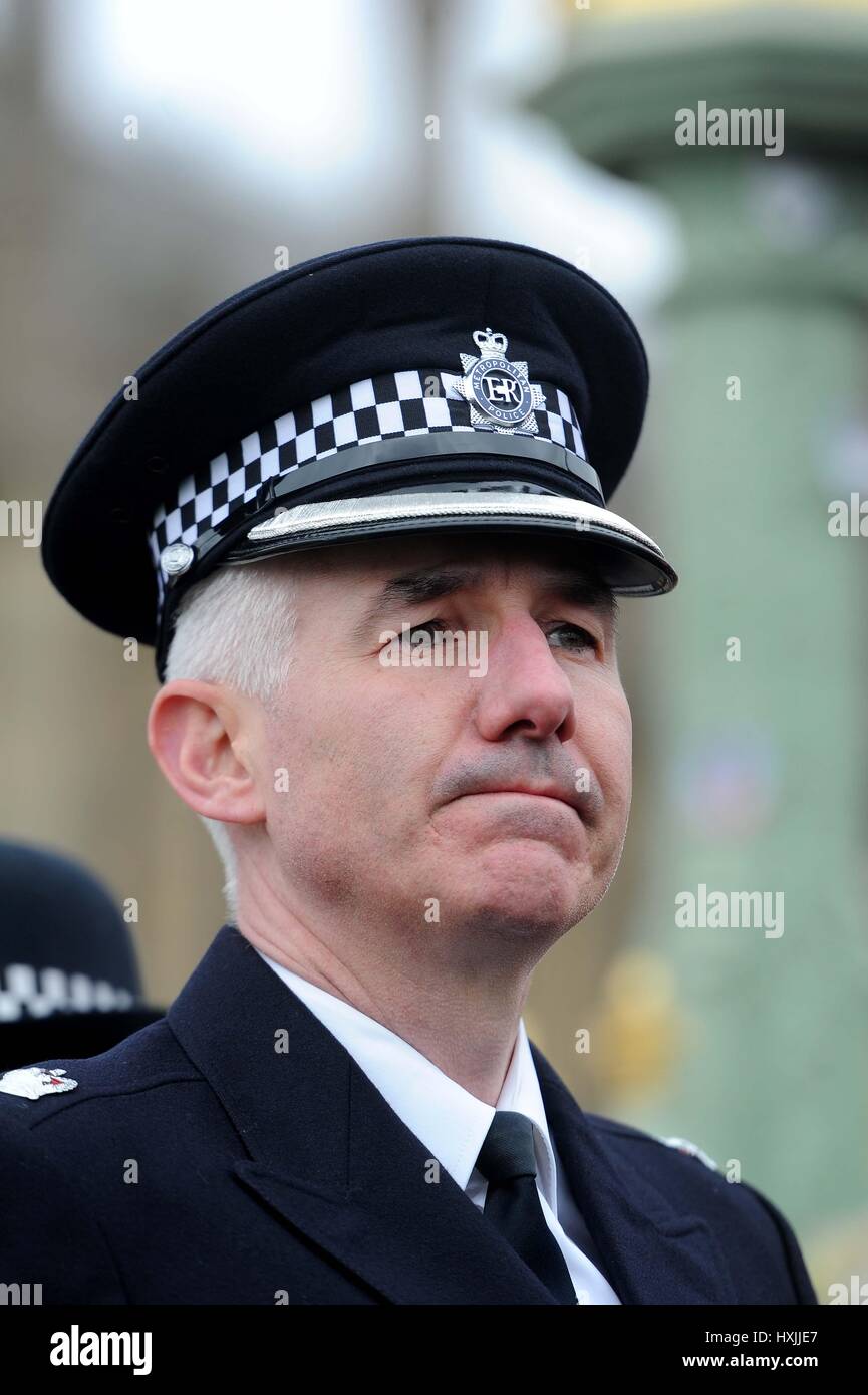 Superintendent Jon Williams, Memorial for victims of Westminster ...
