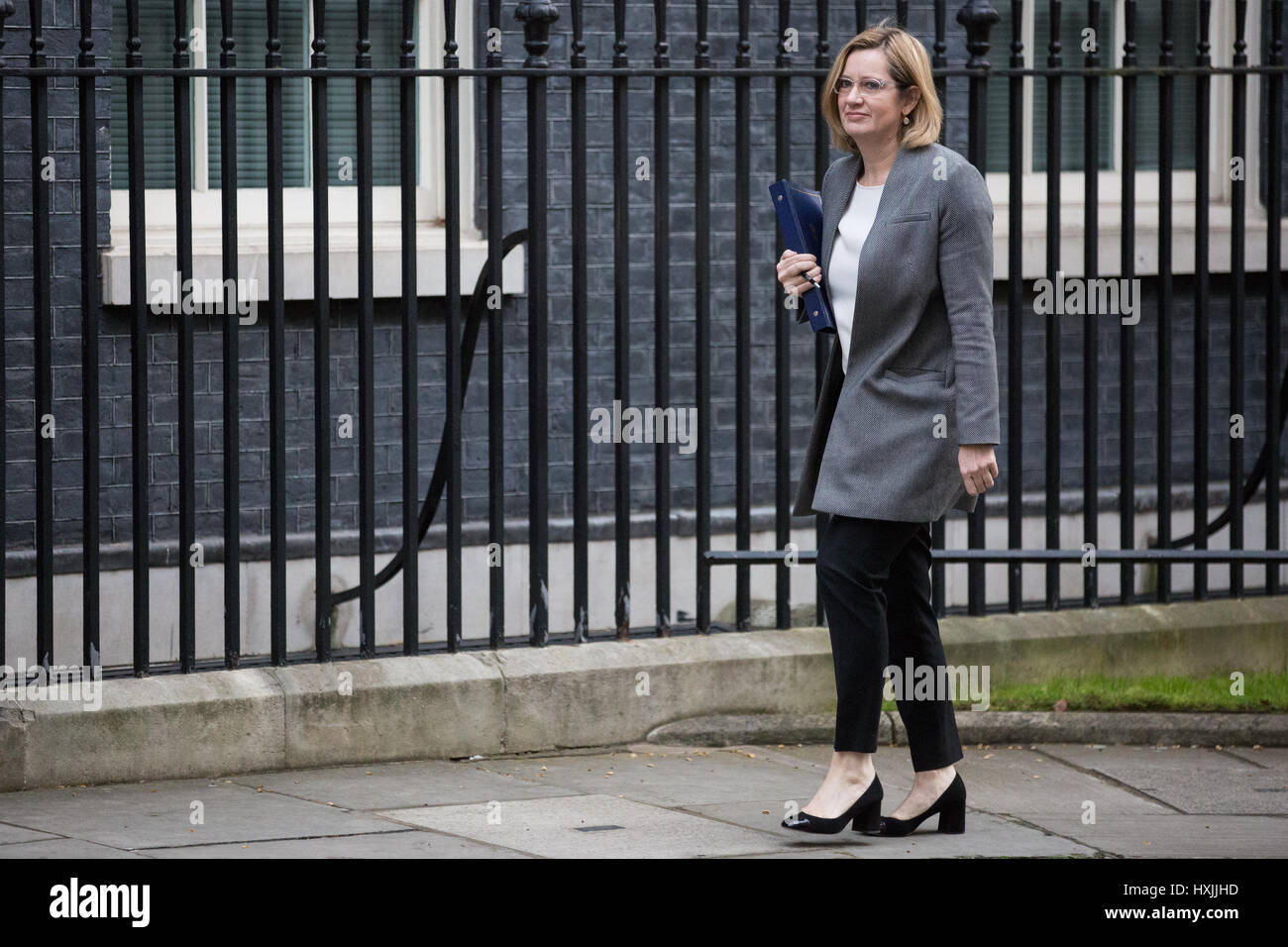 London, UK. 29th Mar, 2017. Amber Rudd MP, Secretary of State for the ...