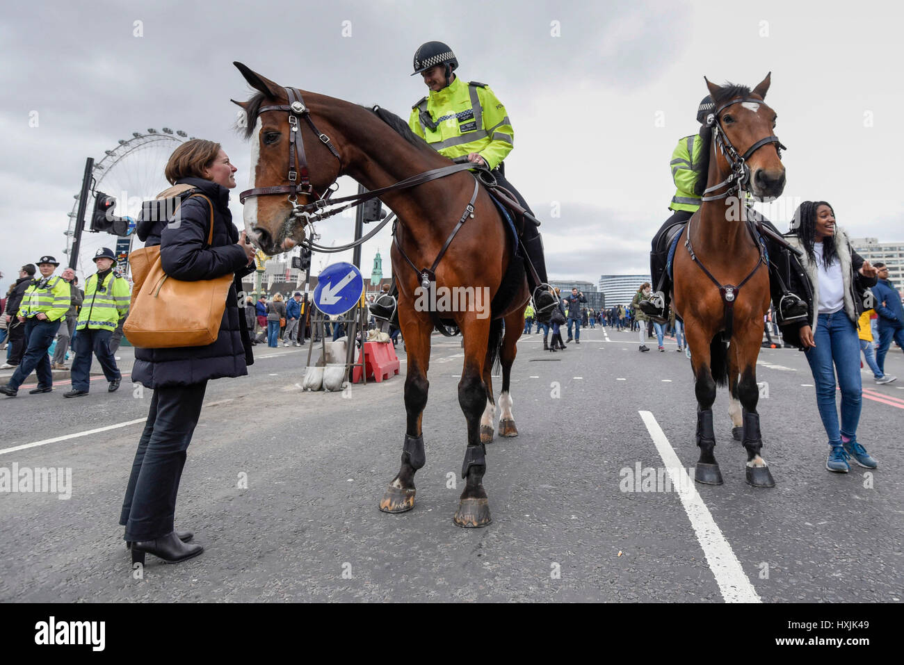 Muslim community patrol hi-res stock photography and images - Alamy