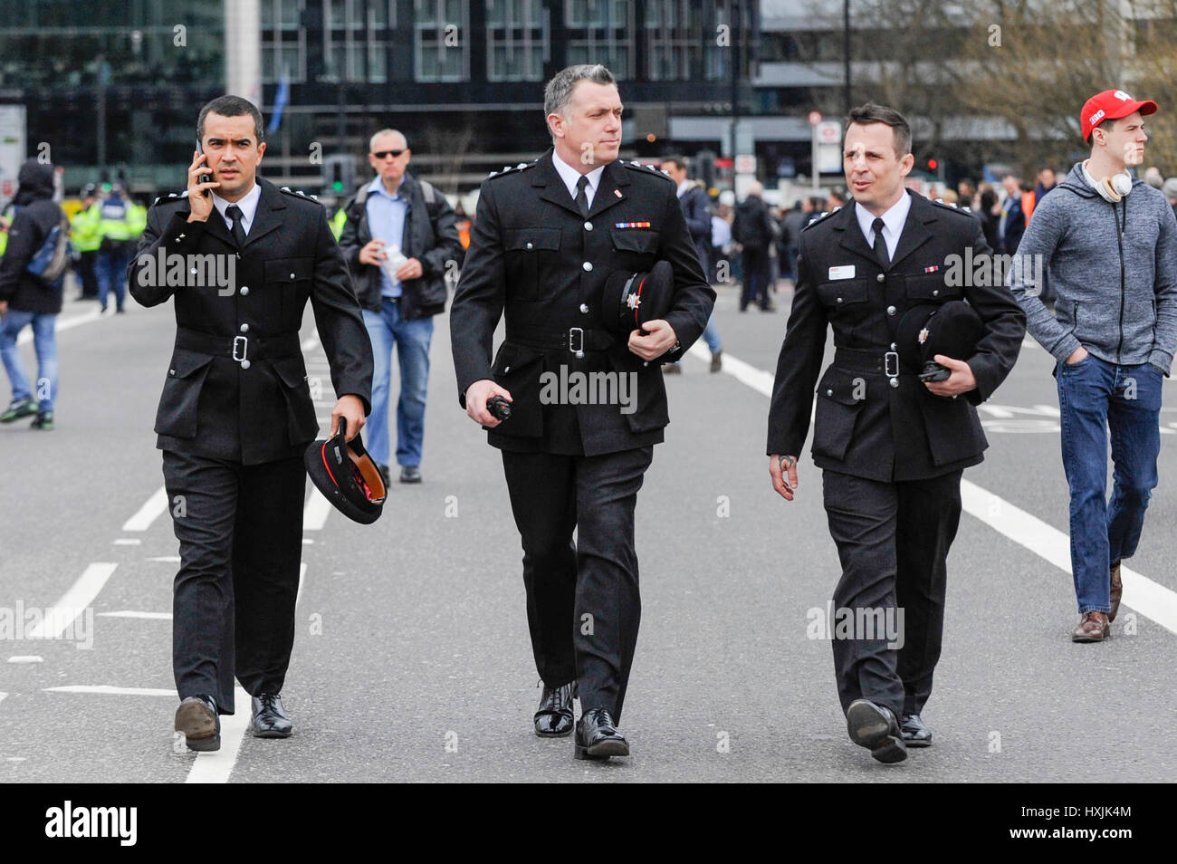 Muslim police on patrol hi-res stock photography and images - Alamy