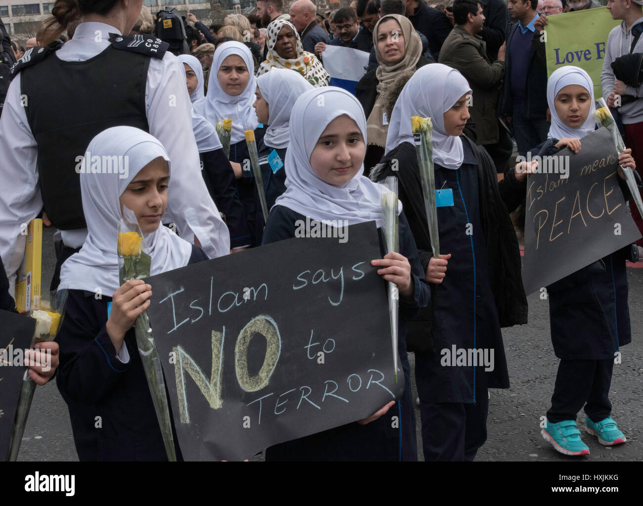 Muslim westminster hi-res stock photography and images - Alamy