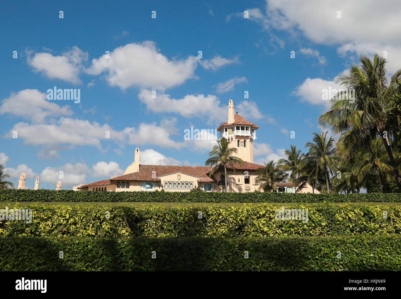 Mar a lago palm beach hi-res stock photography and images - Alamy