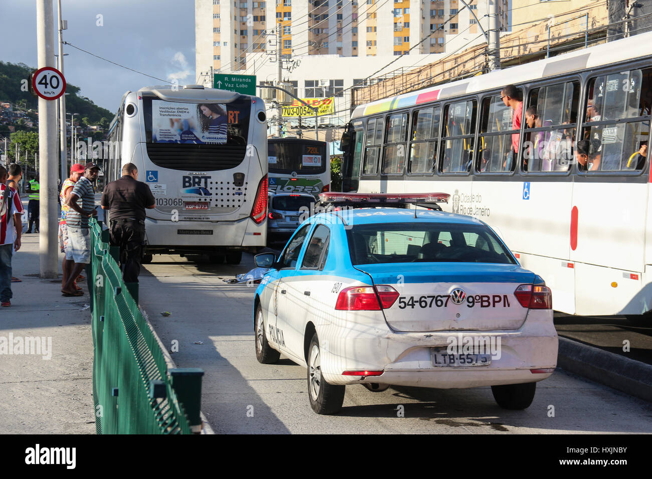 Bus rapid transit brazil hi-res stock photography and images - Alamy
