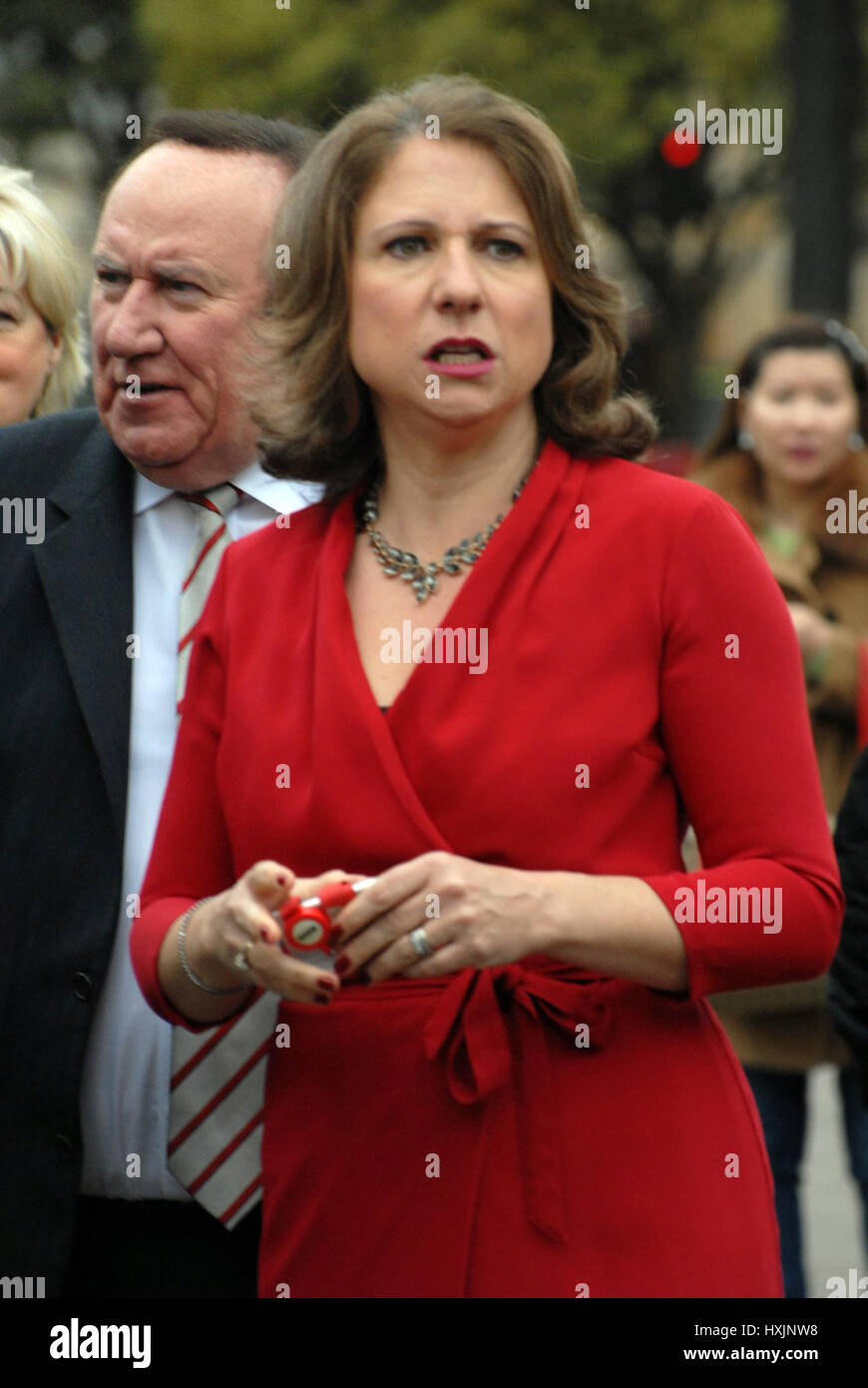 London, UK. 29th Mar, 2017. Andrew Neil outside the Houses of ...