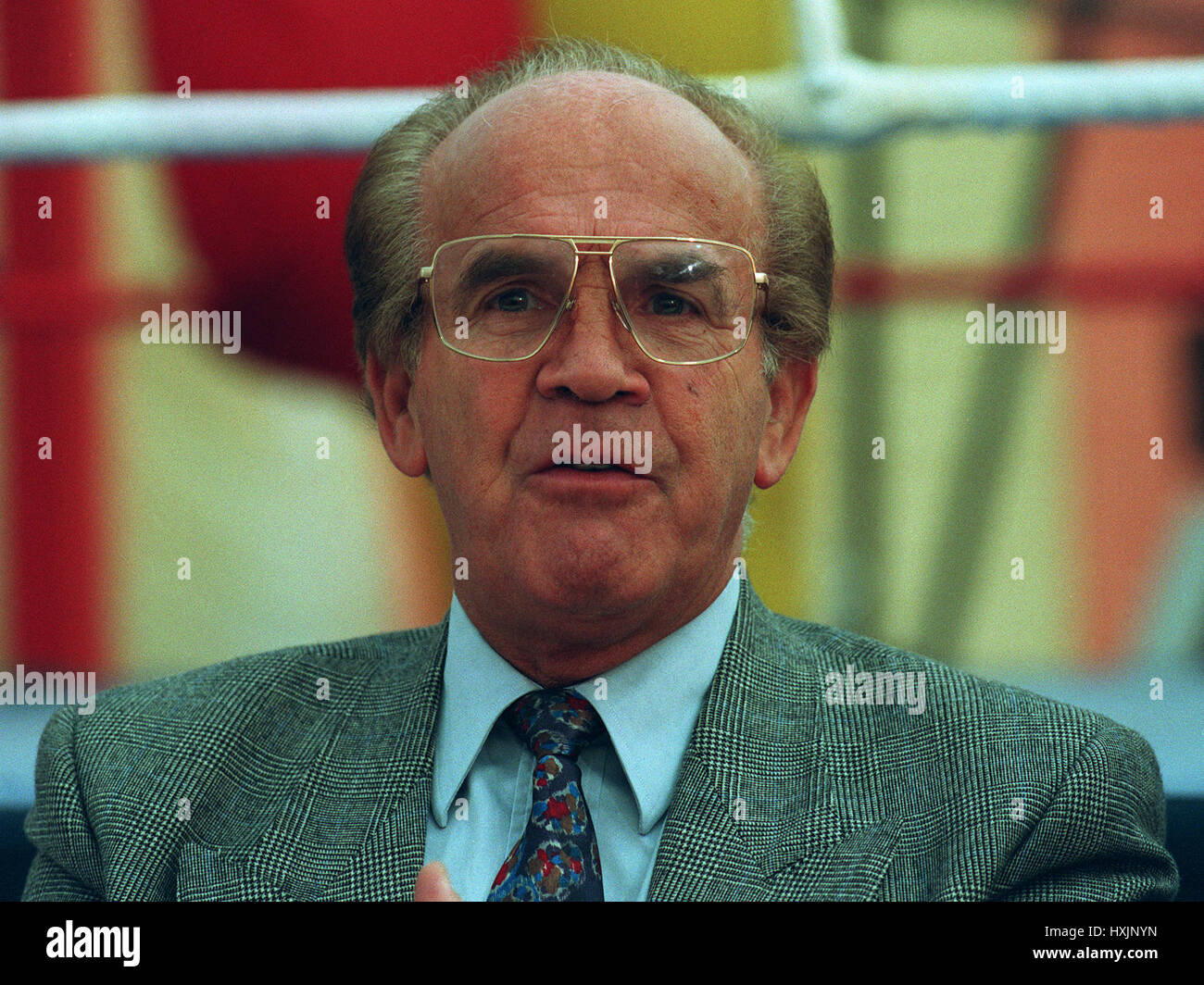 MICKEY DUFF. BOXING PROMOTER 11 March 1994 Stock Photo - Alamy