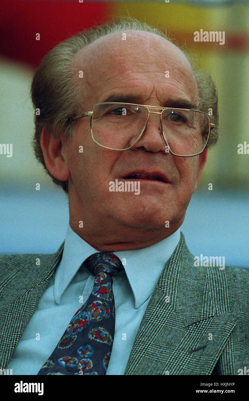 MICKEY DUFF. BOXING PROMOTER 11 March 1994 Stock Photo - Alamy