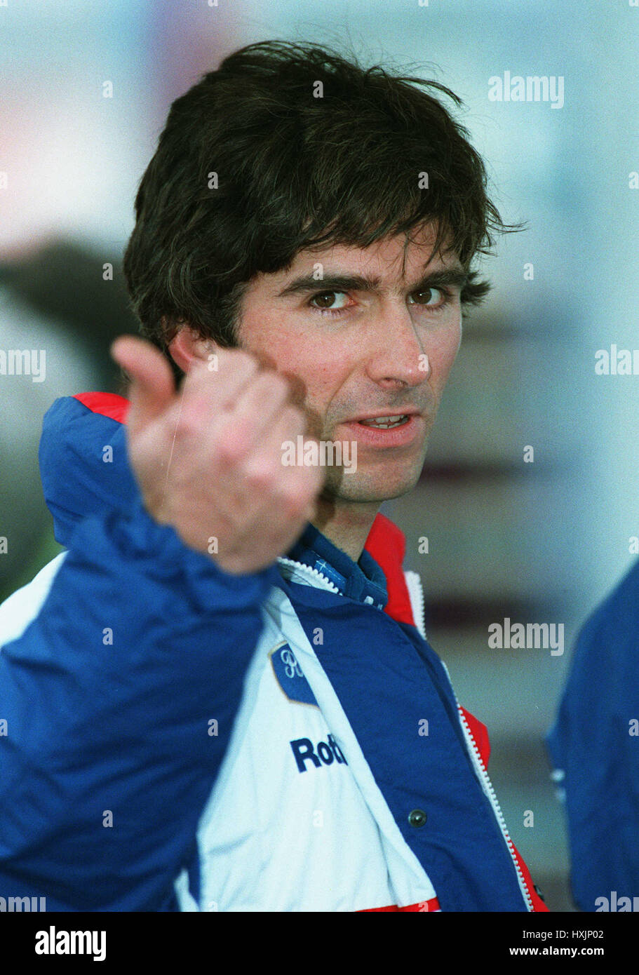 Damon hill 1995 hi-res stock photography and images - Alamy