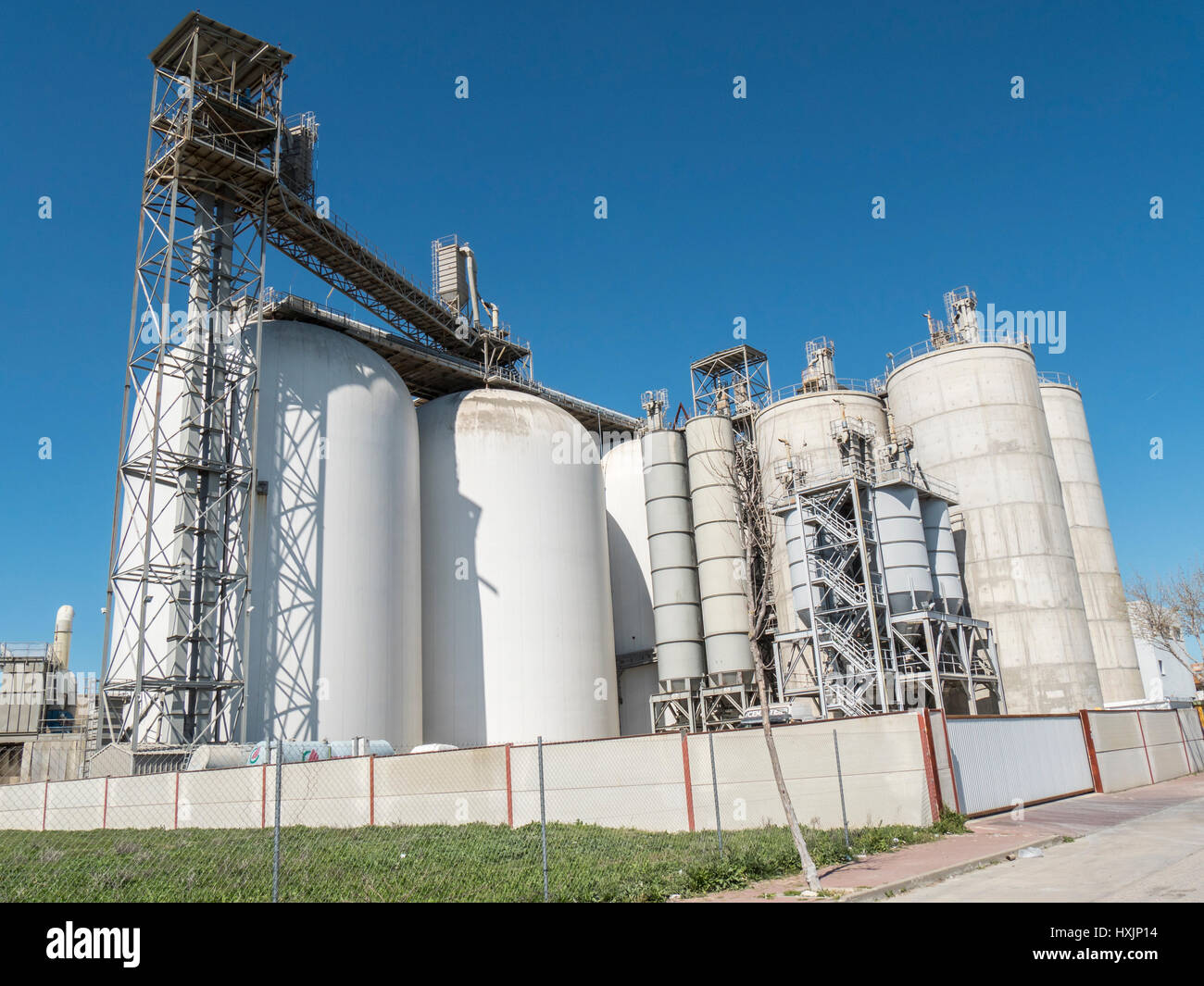 Industrial building, factory Stock Photo - Alamy