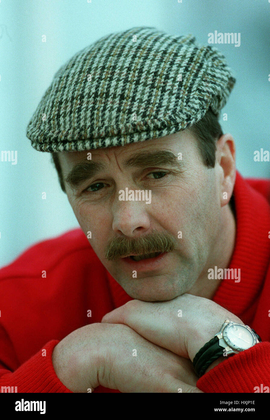 Nigel mansell portrait hi-res stock photography and images - Alamy