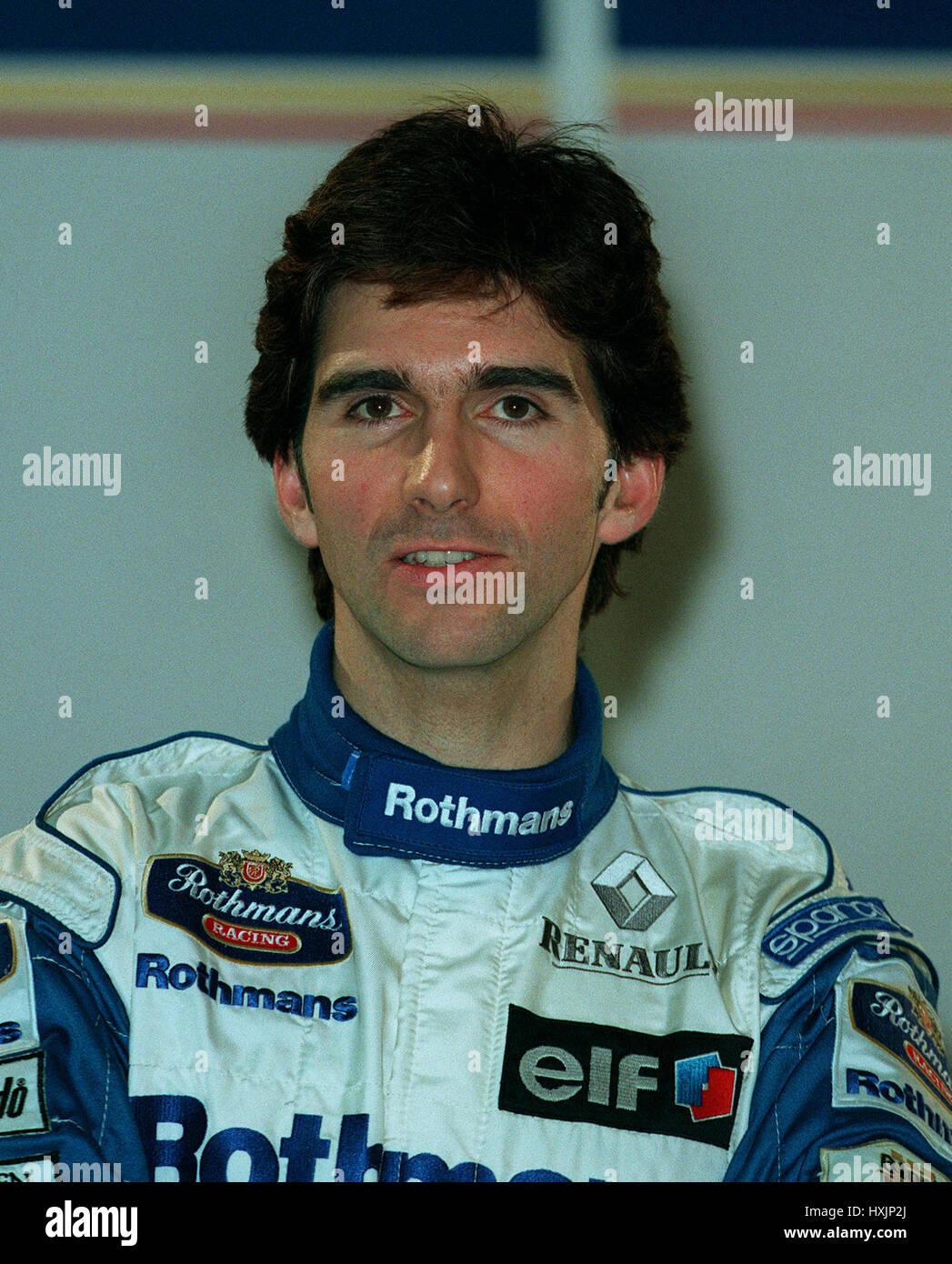 Damon hill racing driver hi-res stock photography and images - Alamy