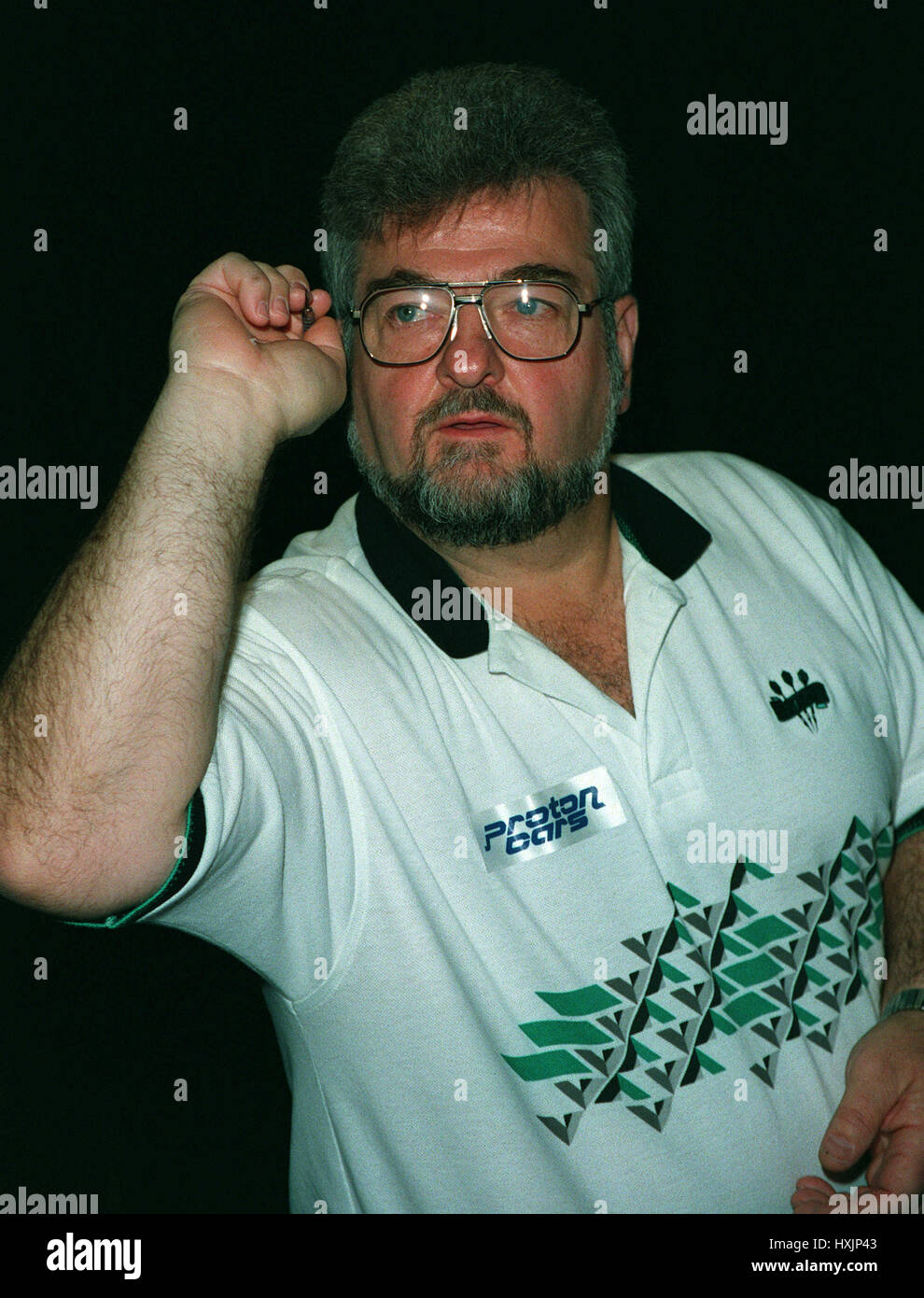 JERRY UMBERGER PRO DARTS WDC 16 January 1995 Stock Photo - Alamy