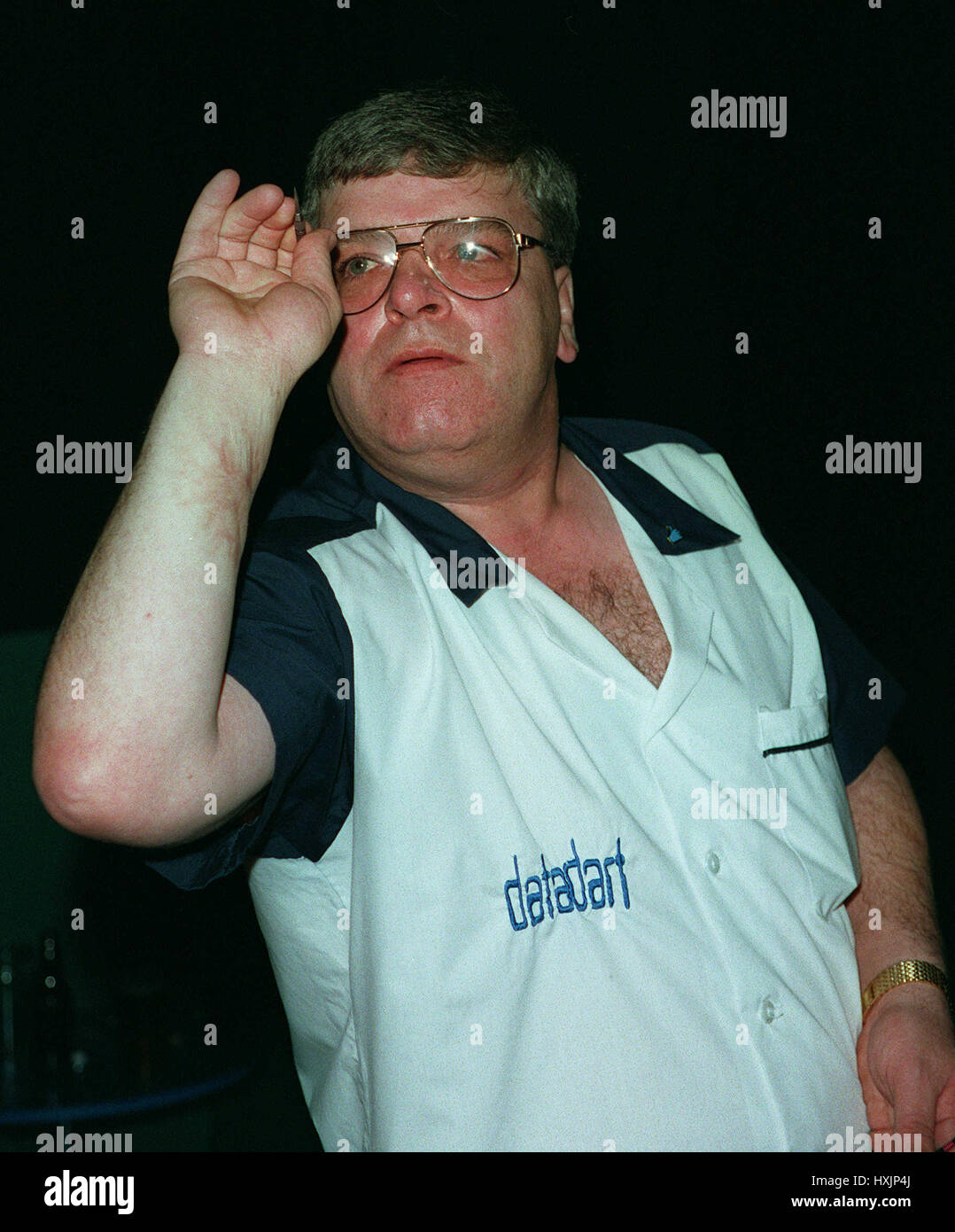 JOCKY WILSON PRO DARTS WDC 16 January 1995 Stock Photo - Alamy