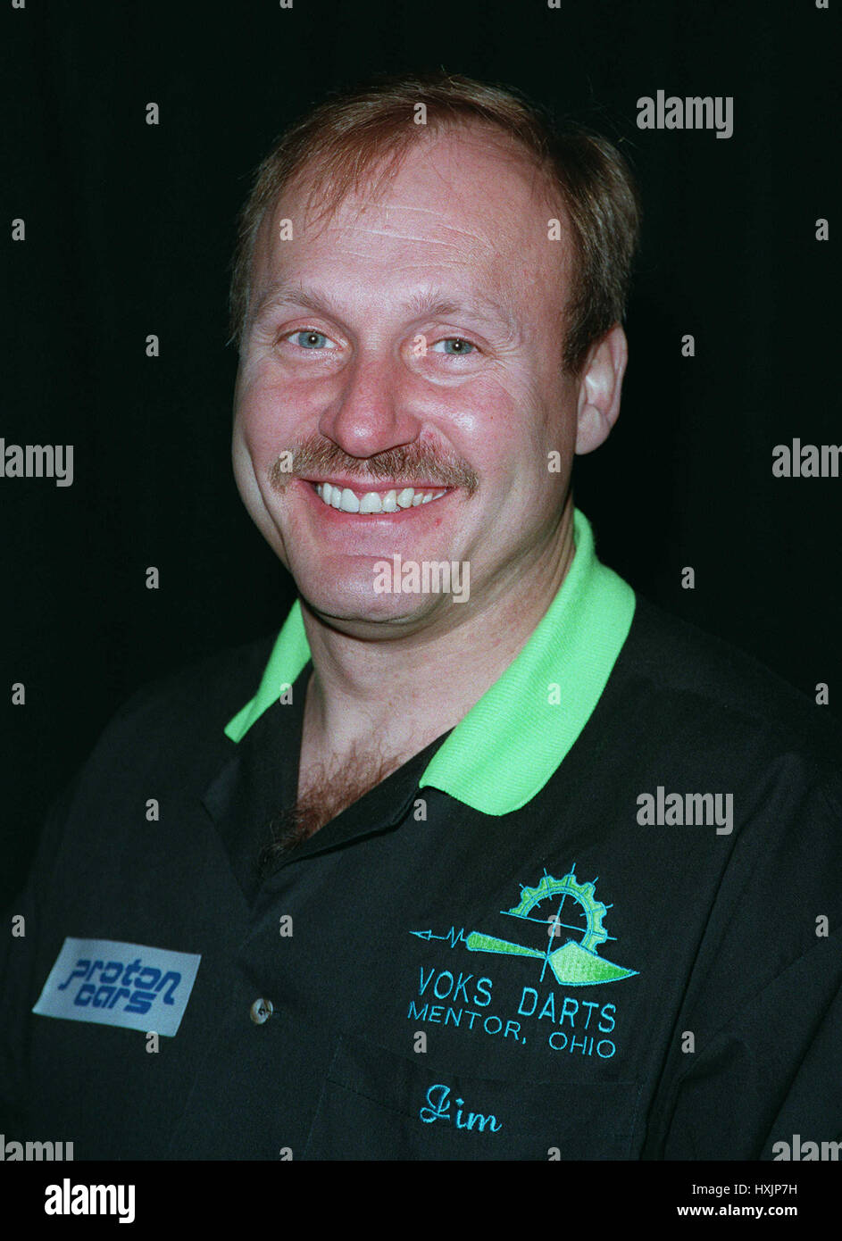 JIM WATKINS PRO DARTS WDC 12 January 1995 Stock Photo - Alamy