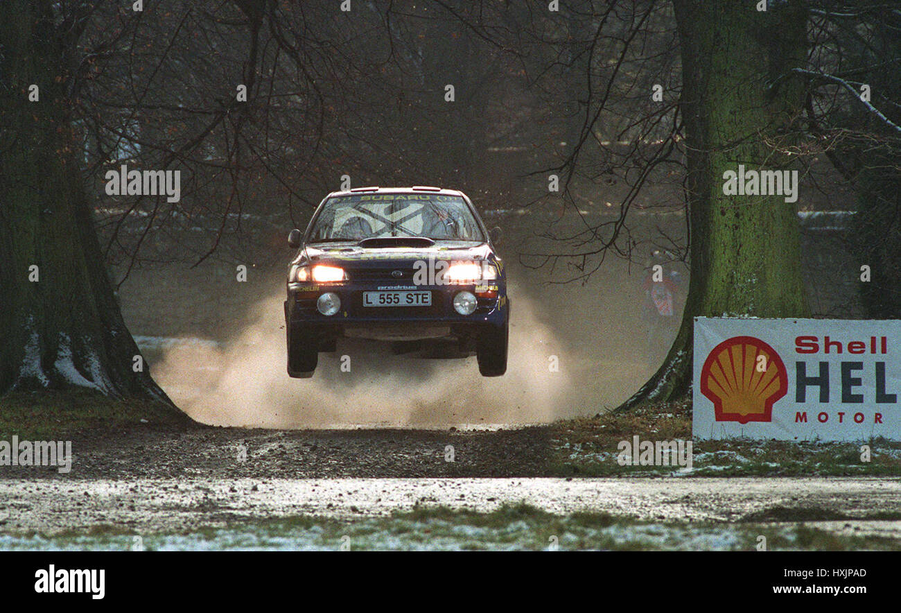 COLIN MCRAE SUBARU RALLY TEAM DRIVER 08 April 1994 Stock Photo - Alamy