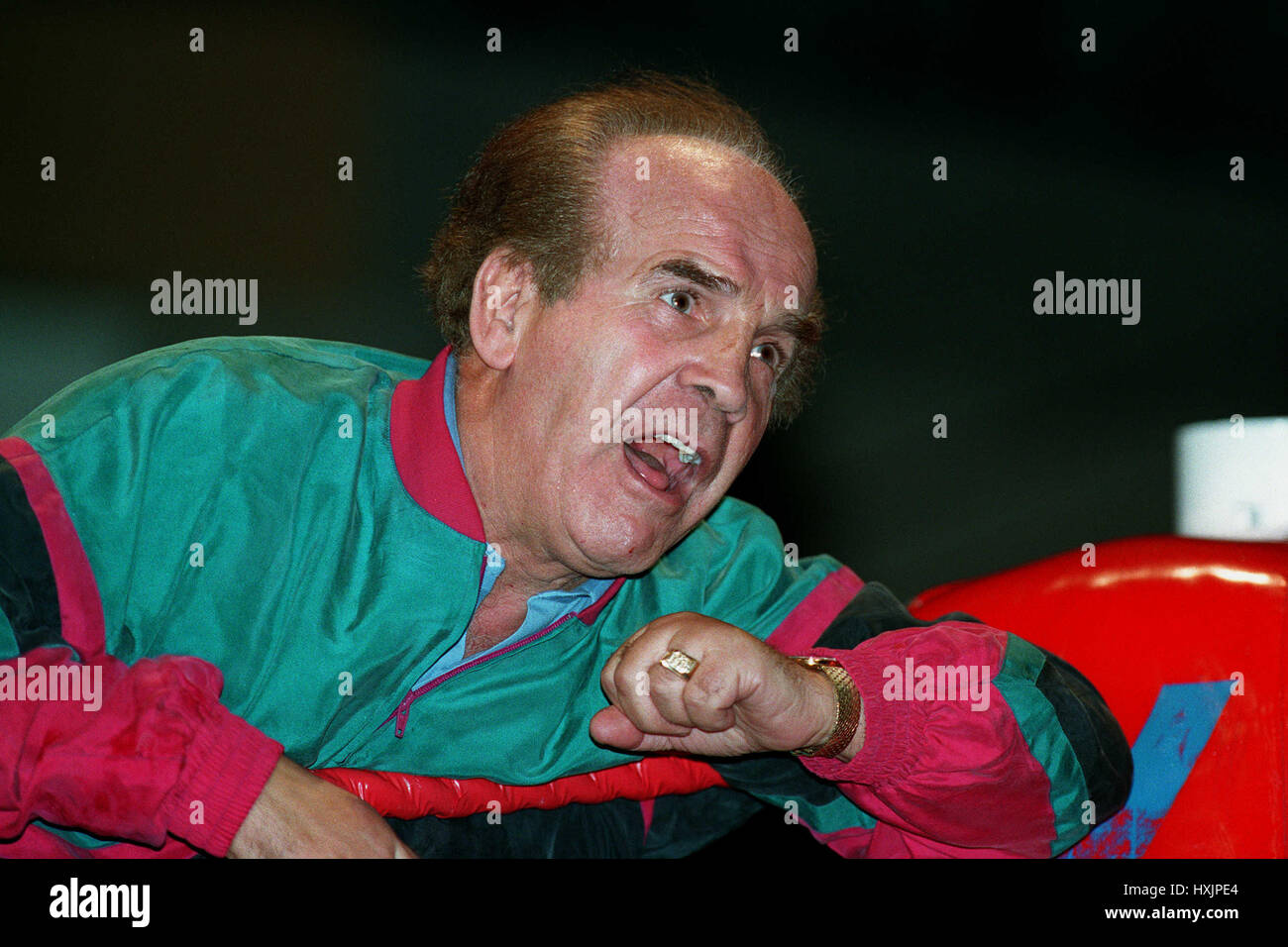 MICKEY DUFF BOXING PROMOTER 19 October 1993 Stock Photo - Alamy