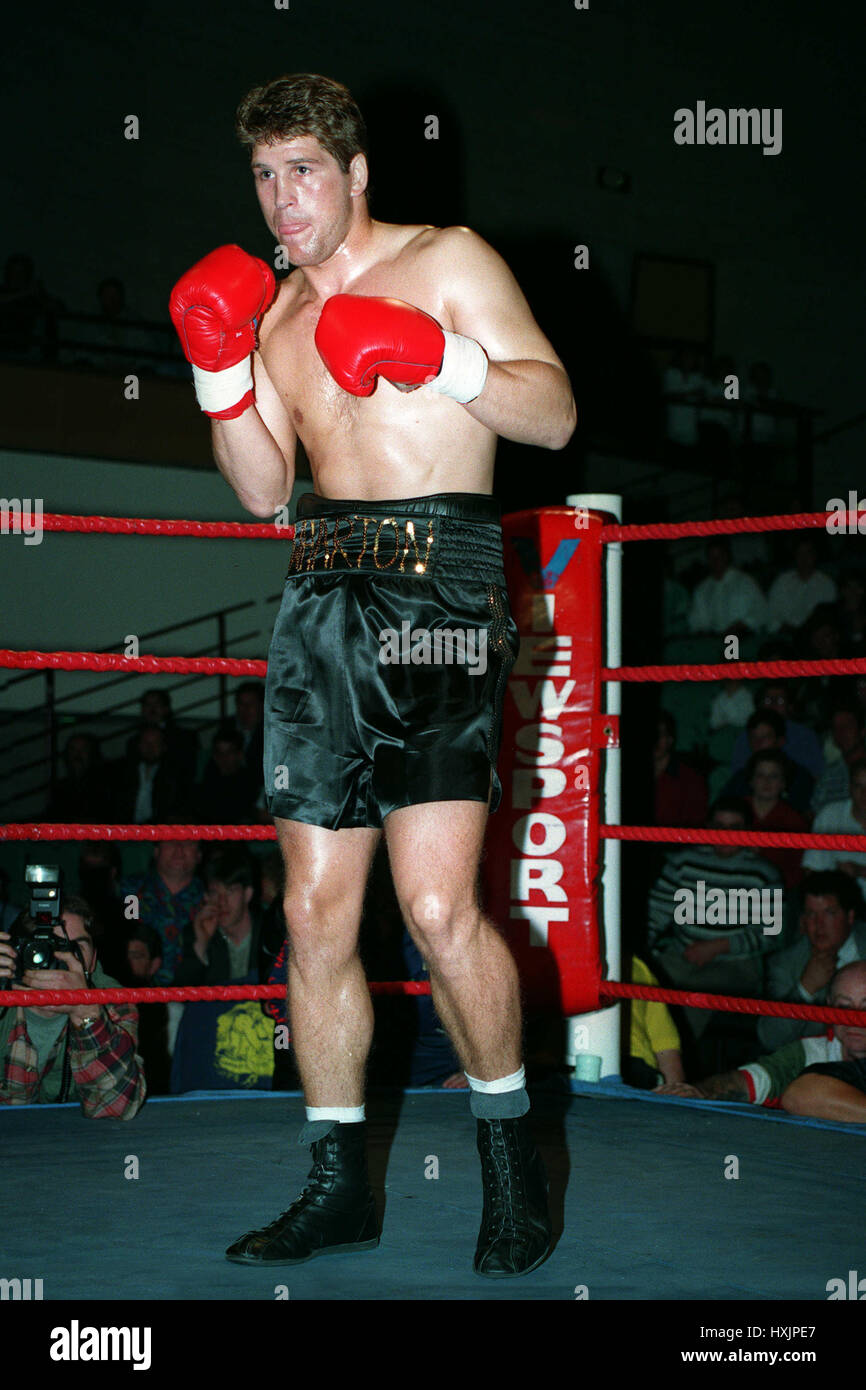 HENRY WHARTON BOXER 19 October 1993 Stock Photo - Alamy