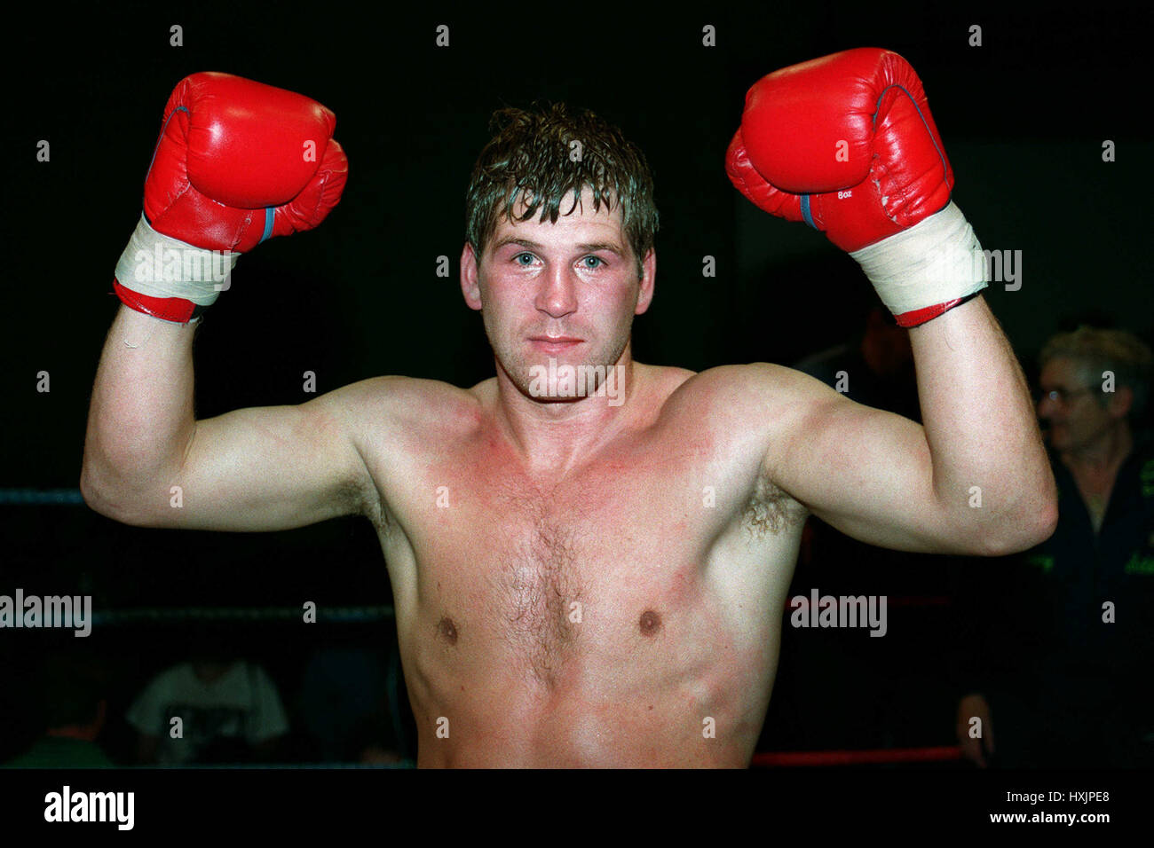 HENRY WHARTON BOXER 19 October 1993 Stock Photo - Alamy