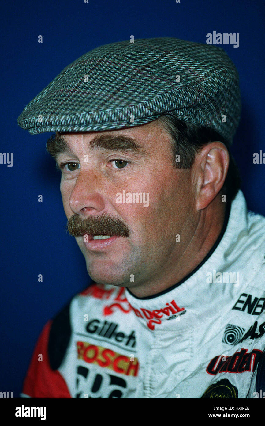 NIGEL MANSELL INDY CAR 1993 03 November 1993 Stock Photo - Alamy