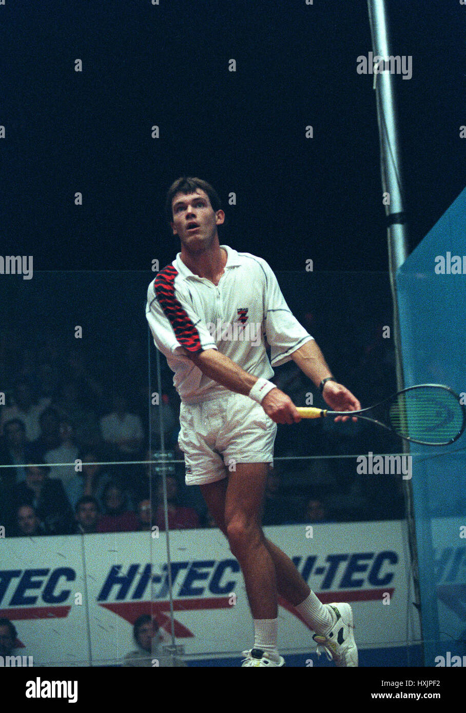 BRETT MARTIN SQUASH PLAYER 22 July 1993 Stock Photo - Alamy
