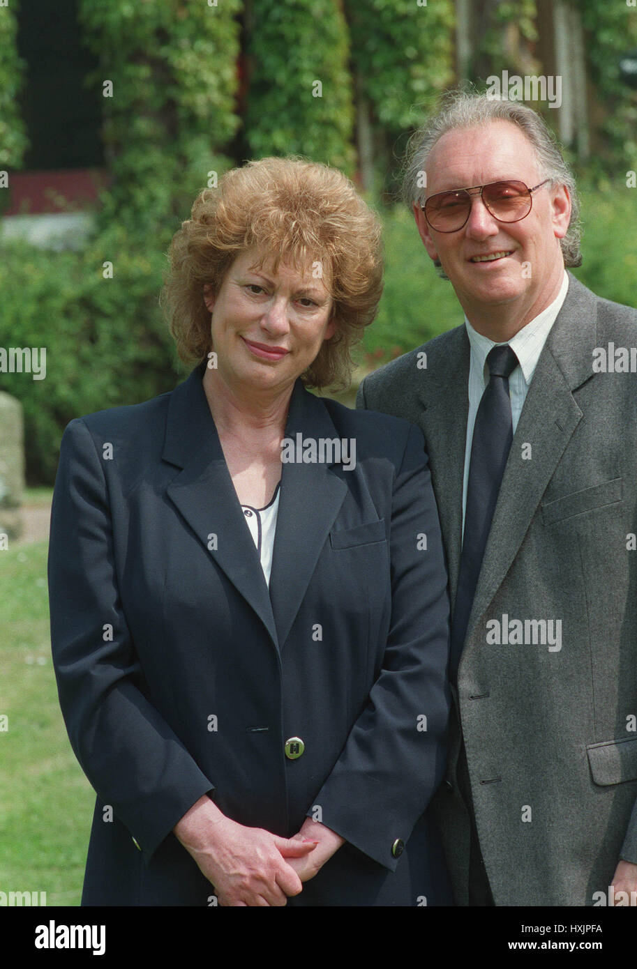 MR & MRS TURNER HOLBECK HALL OWNERS 07 June 1993 Stock Photo - Alamy