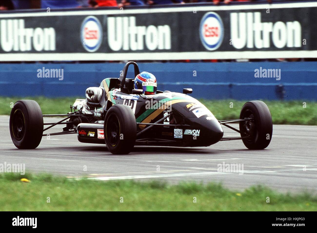GARY CATT FORMULA FORD 1999 DONNINGTON PARK 09 June 1999 Stock Photo ...