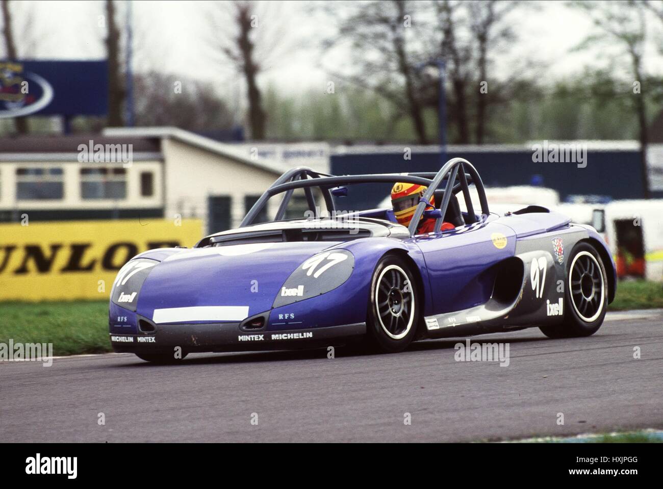 NICK DUDFIELD RENAULT SPIDER 1999 DONNINGTON PARK 09 June 1999 Stock ...