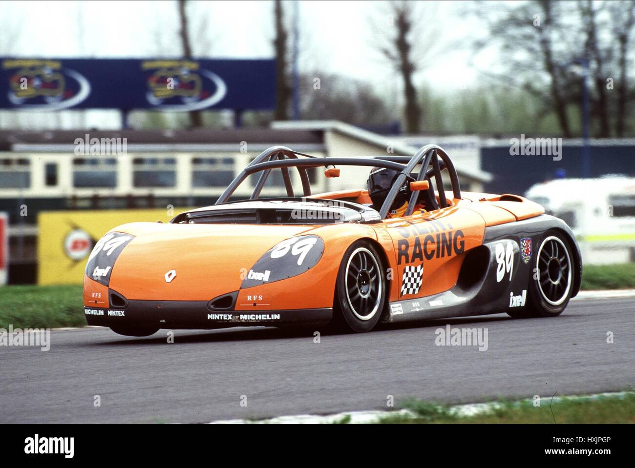 MICHAEL NIPPERS RENAULT SPORT SPIDER 09 June 1999 Stock Photo - Alamy