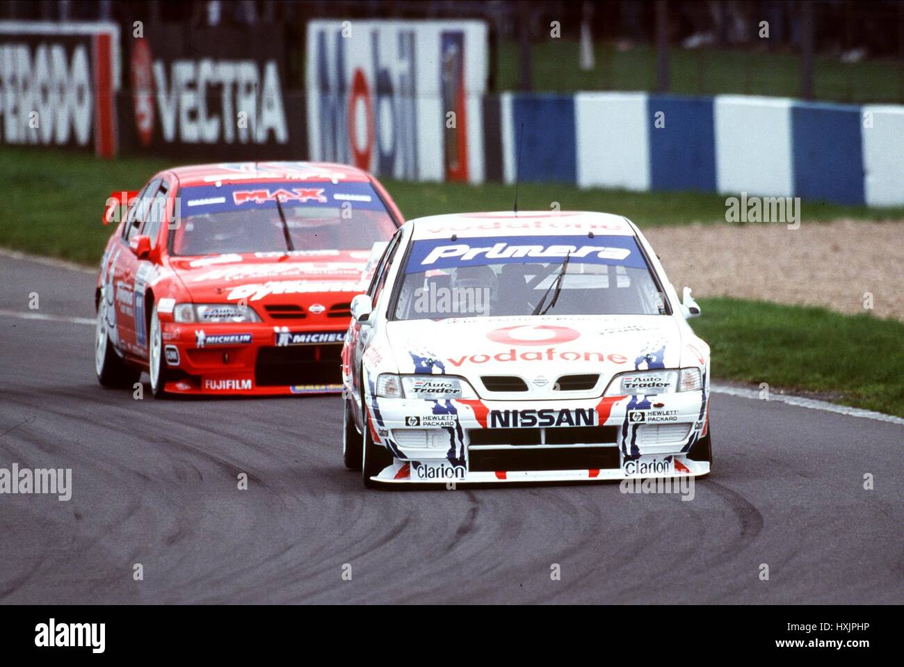 DAVID LESLIE VODAPHONE NISSAN 1999 TOURING CAR CHAMPIONSHIP 09 June ...