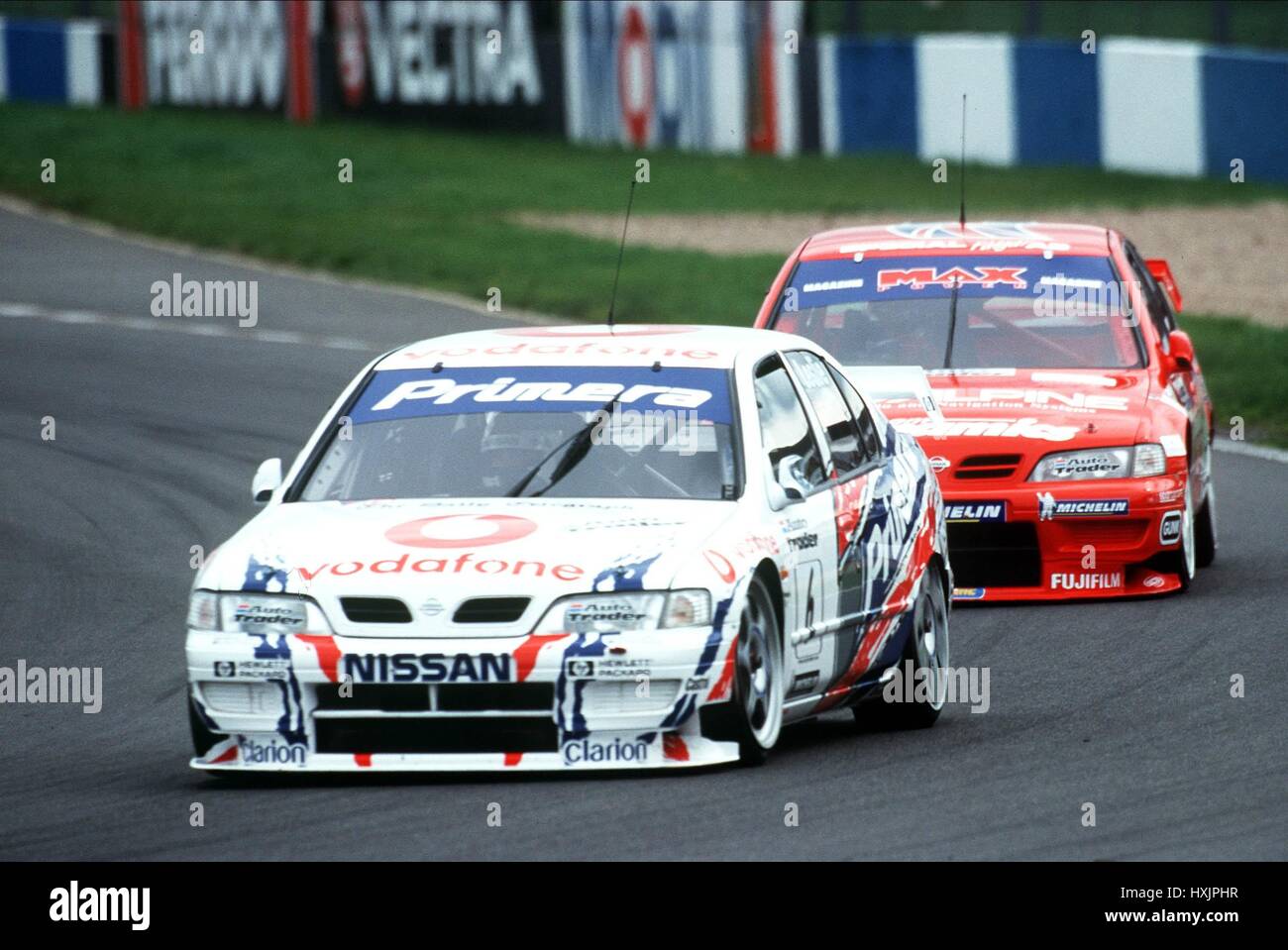 DAVID LESLIE VODAPHONE NISSAN 1999 TOURING CAR CHAMPIONSHIP 09 June ...