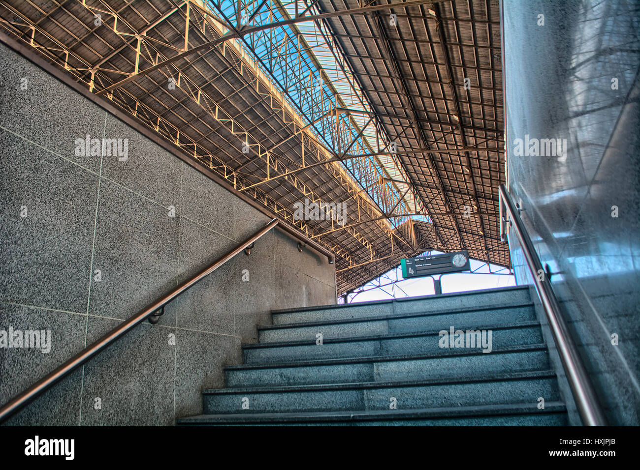 Sliding down stairs hi-res stock photography and images - Alamy