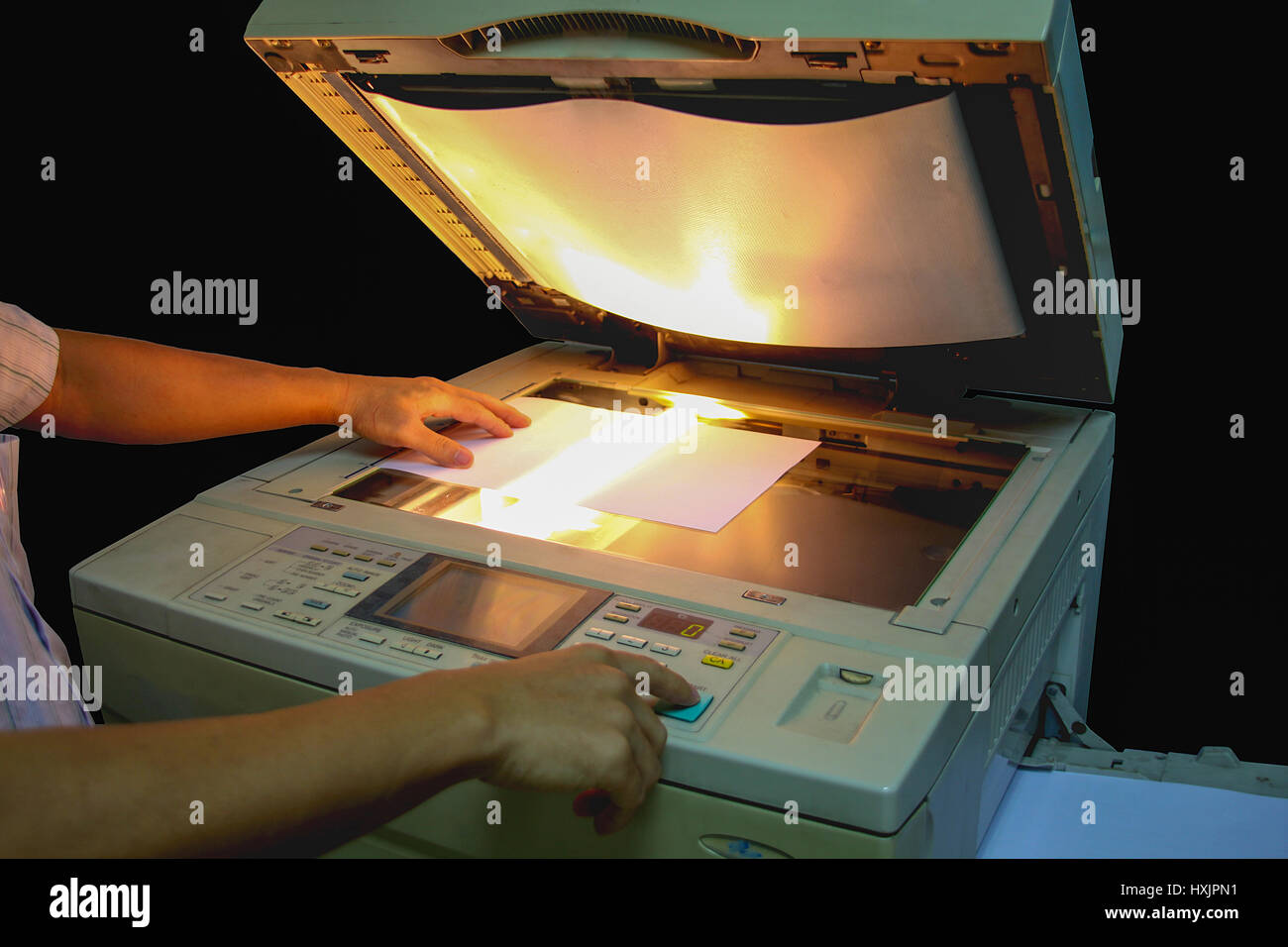 Document copying hi-res stock photography and images - Alamy