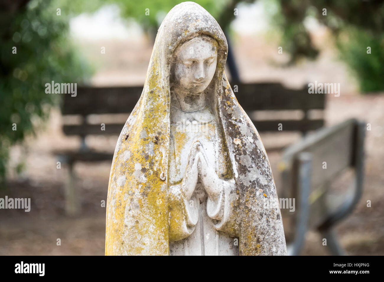 Madonna rosary virgin mary hi-res stock photography and images - Alamy