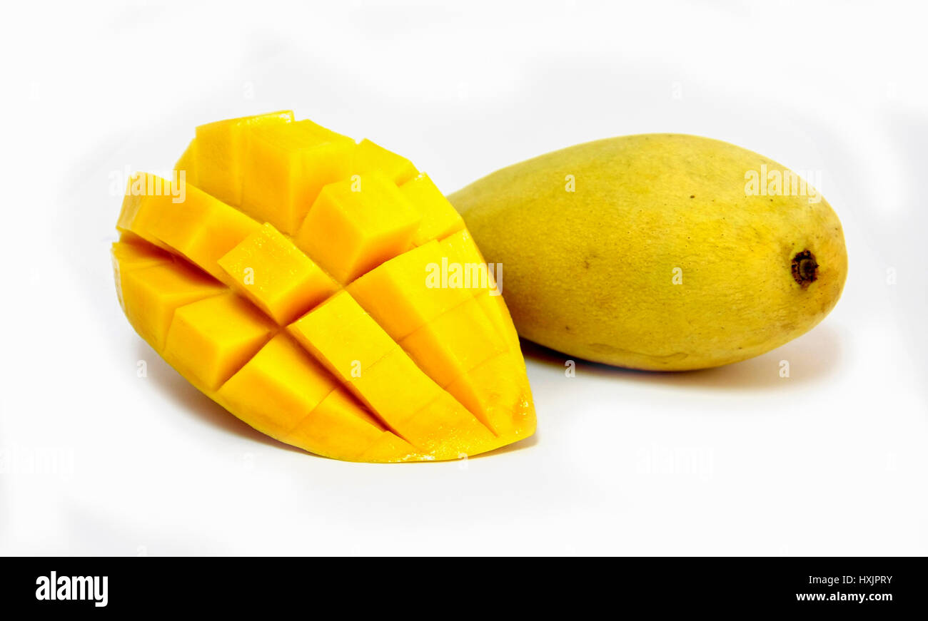 Mature mango hi-res stock photography and images - Alamy