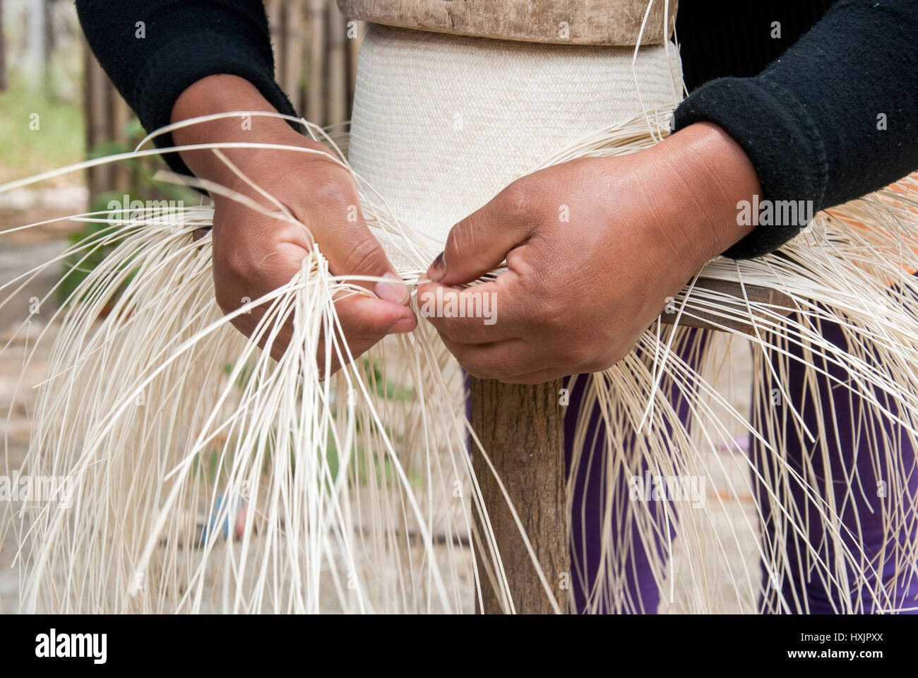 Traditional Weaving Of Ecuadorian Toquilla Straw Hats - UNESCO ...