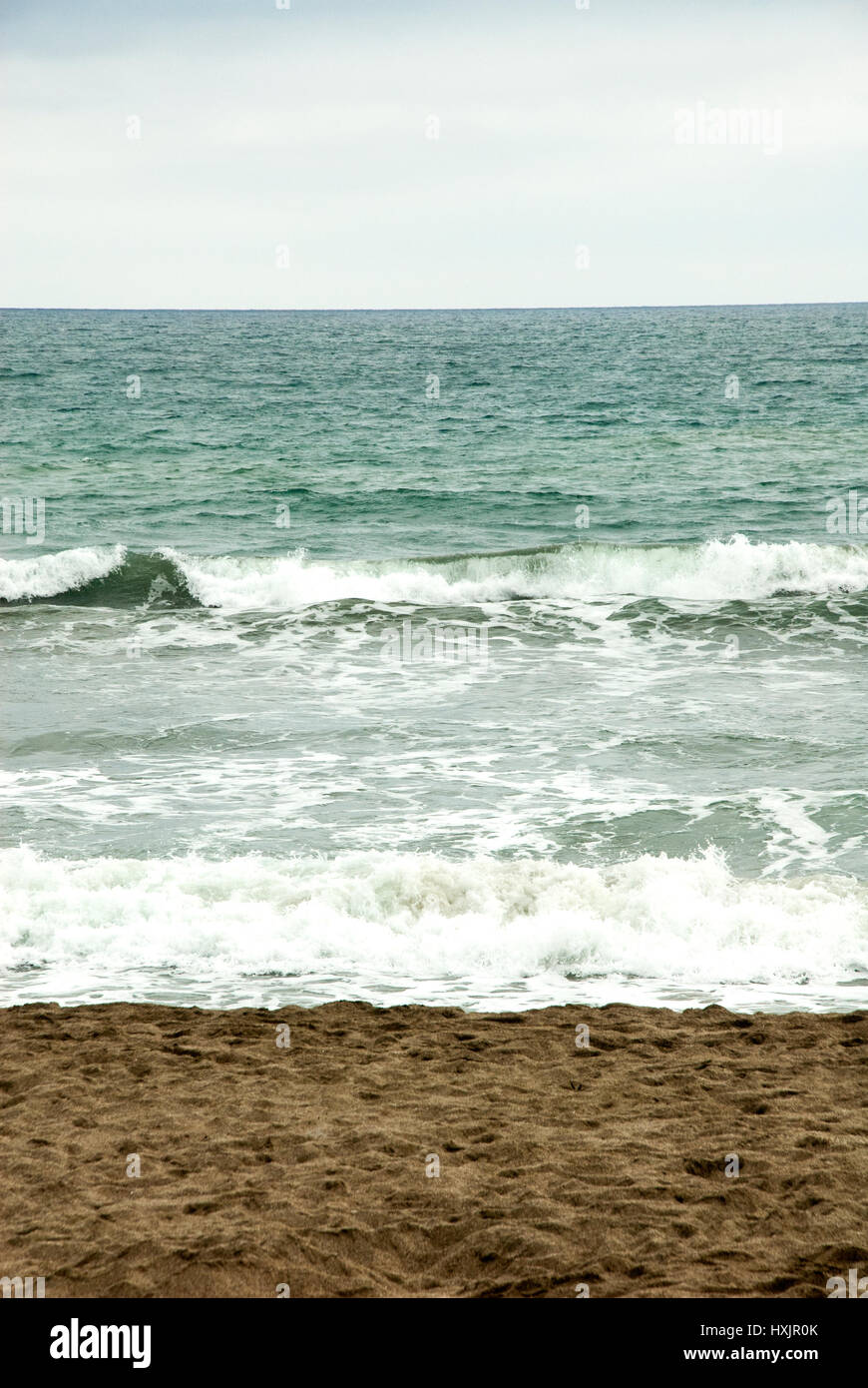 View of a Beach in Manta - Ecuador - Travel Destination - South America ...