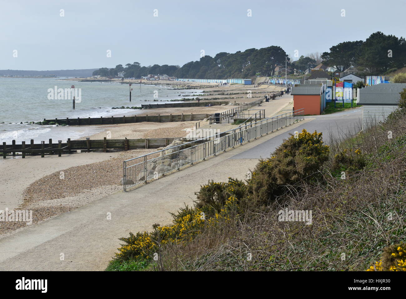 Avon beach hi-res stock photography and images - Alamy