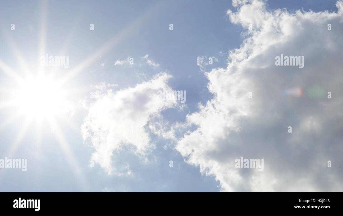 Sunny weather clear sky hi-res stock photography and images - Alamy