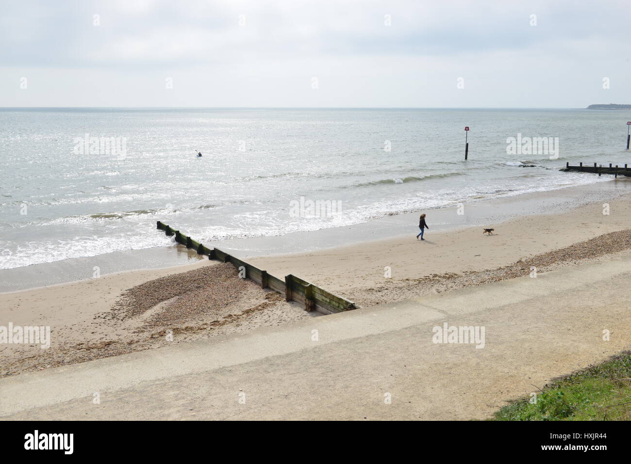 Avon beach hampshire hi-res stock photography and images - Alamy