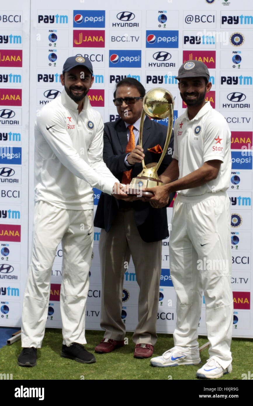 Virat kohli test australia hi-res stock photography and images - Alamy