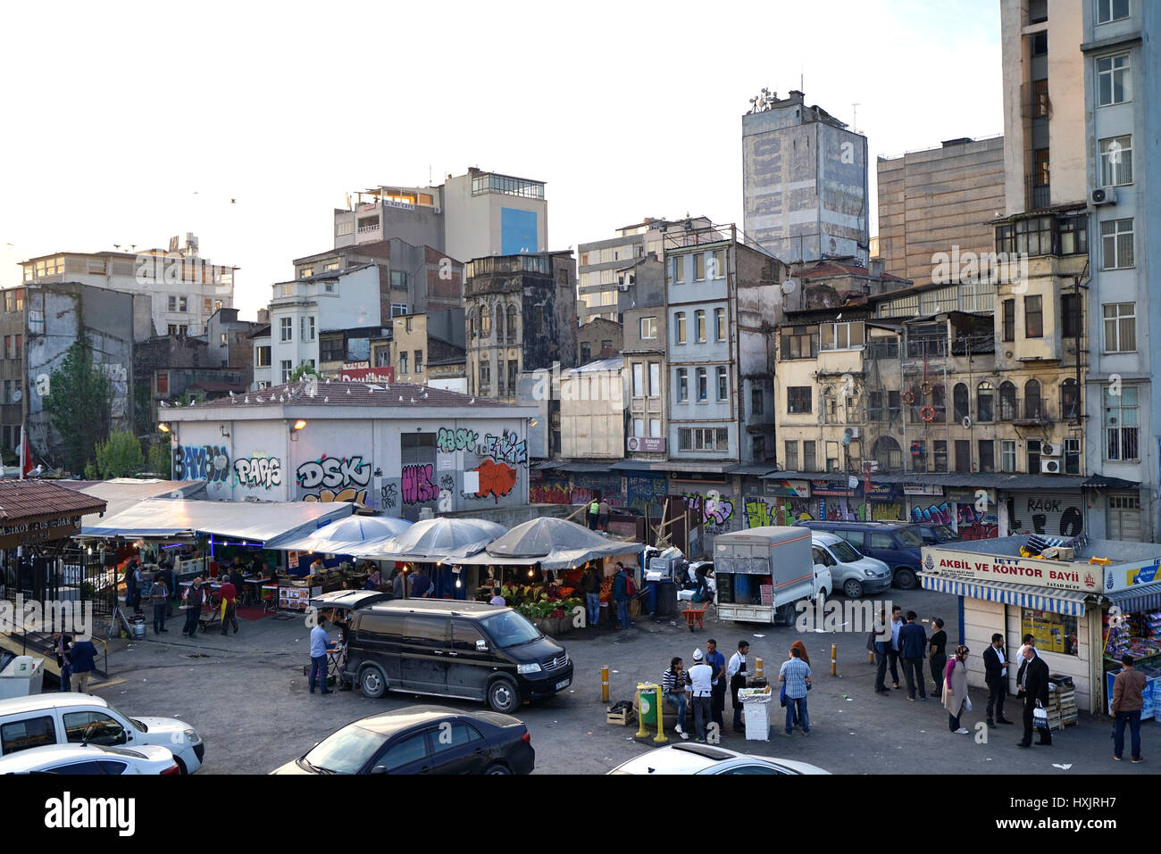 Outdoor street market turkey High Resolution Stock Photography and ...