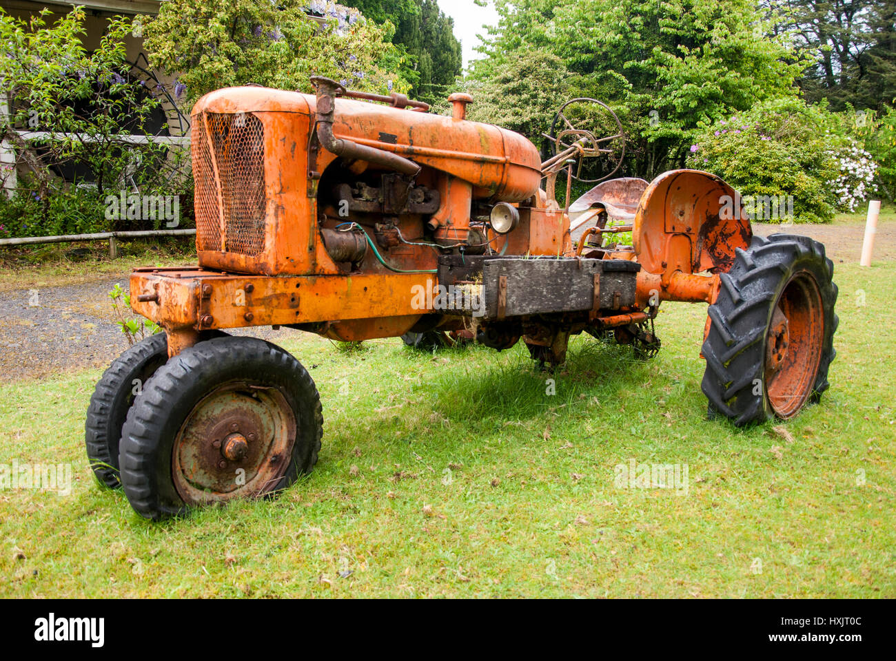 Antique Tractors in Puerto Montt - Chile Vintage, Rust old Style ...