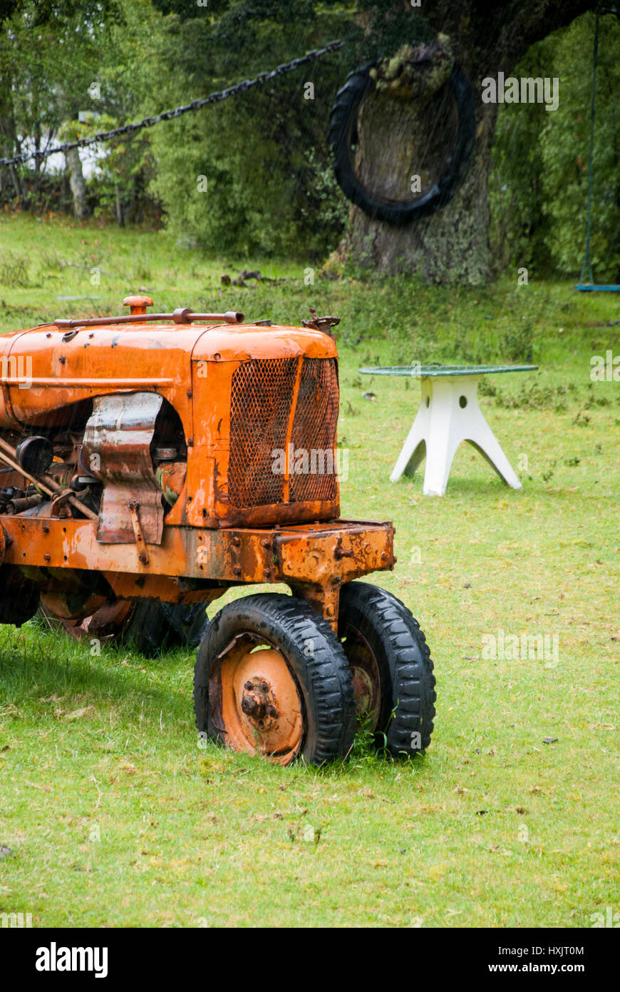 Antique Tractors in Puerto Montt - Chile Vintage, Rust old Style ...