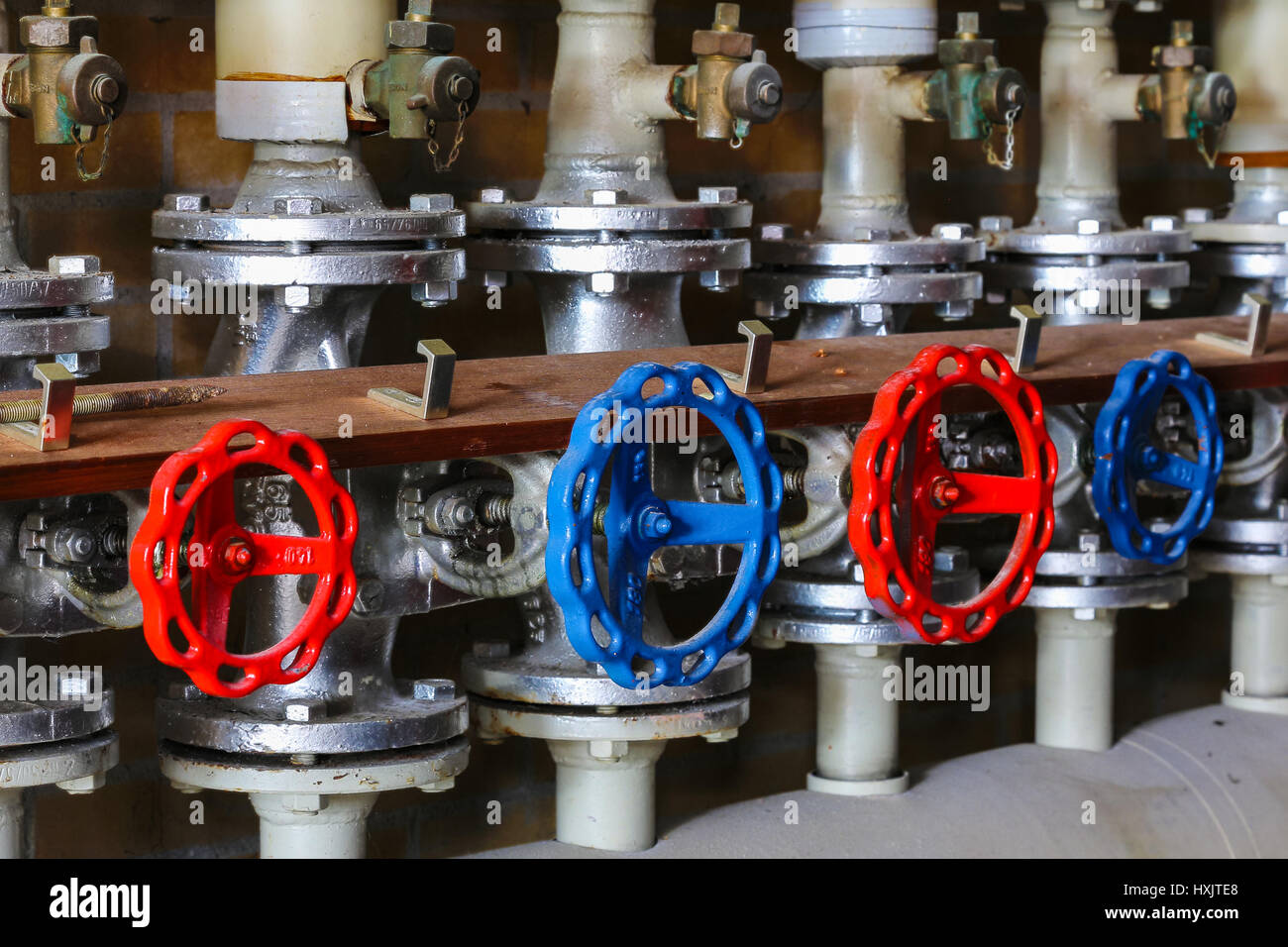 Regulating valves hi-res stock photography and images - Alamy