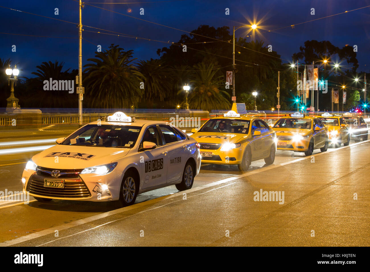 Taxi vehicle australia hi-res stock photography and images - Alamy