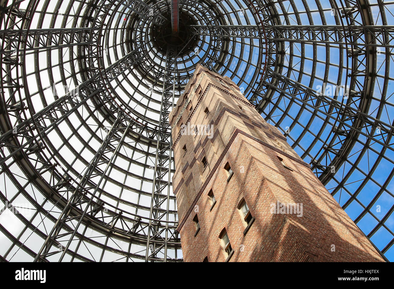 Melbourne central shot tower hi-res stock photography and images - Alamy