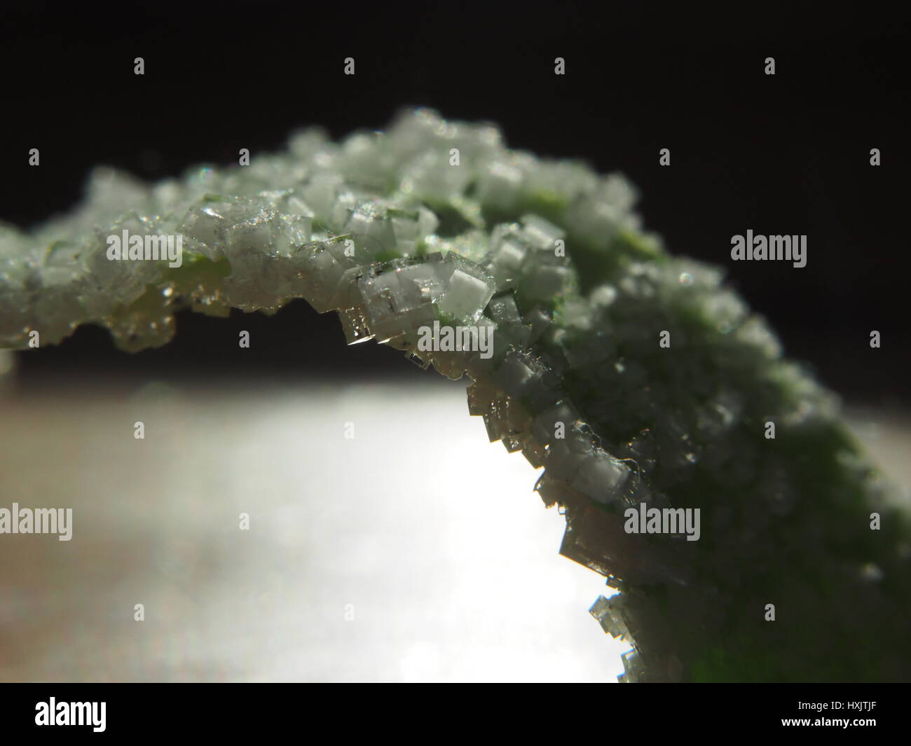 Salt crystals extreme close hi-res stock photography and images - Alamy