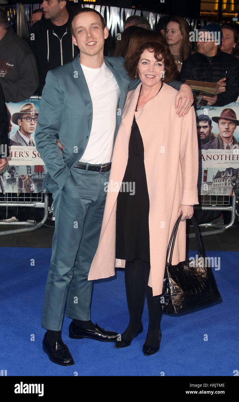 Mar 16, 2017 - Edward Firth attending Another Mother's Son' World ...