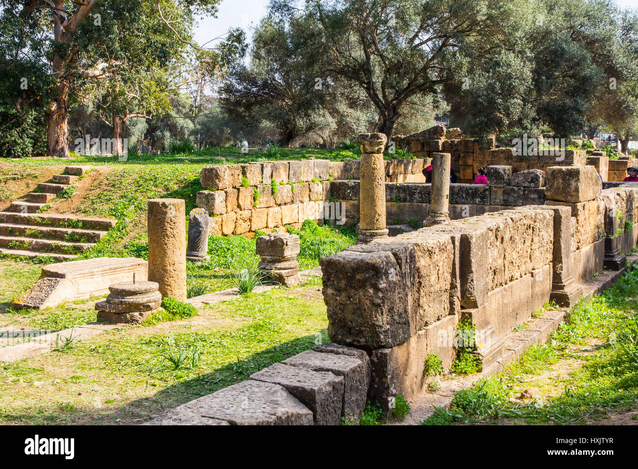 Tipaza, or Tipasa, was an ancient Phoenician trading post conquered by ...